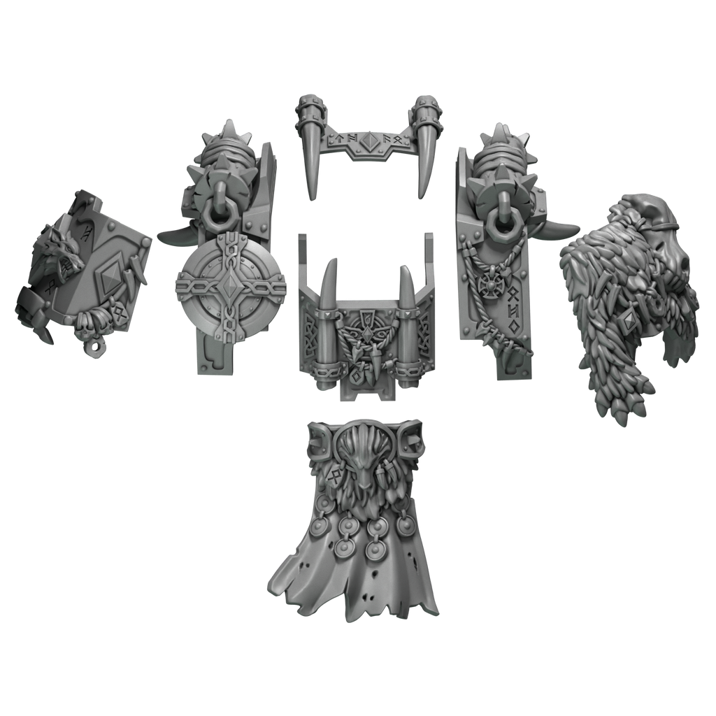 "bitz résine" Armure de l'ancienne machine 3 – Salaise Print Studio