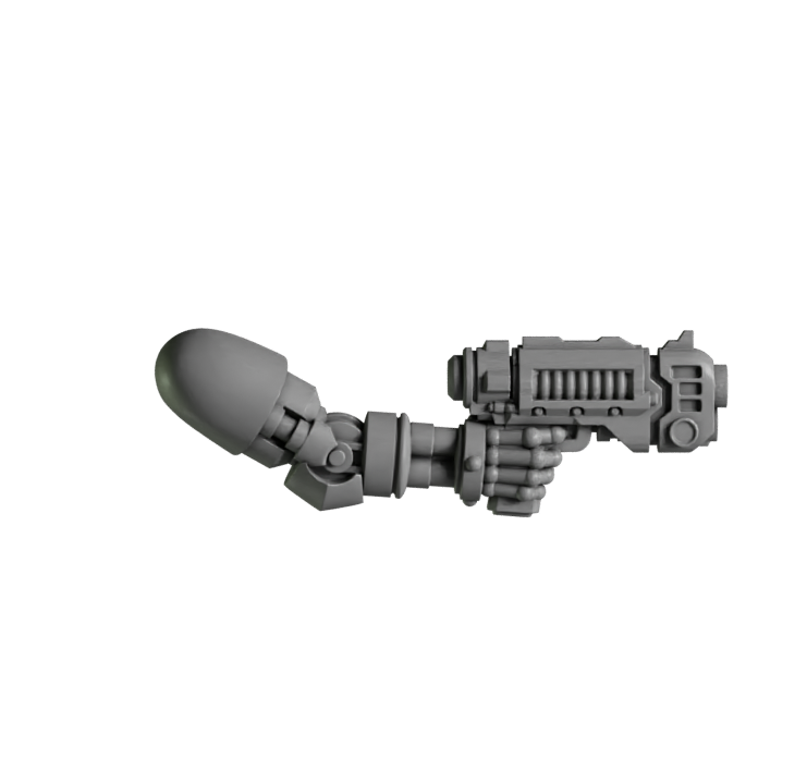 "bitz résine" Bras bionique pistolet spécial. – Salaise Print Studio